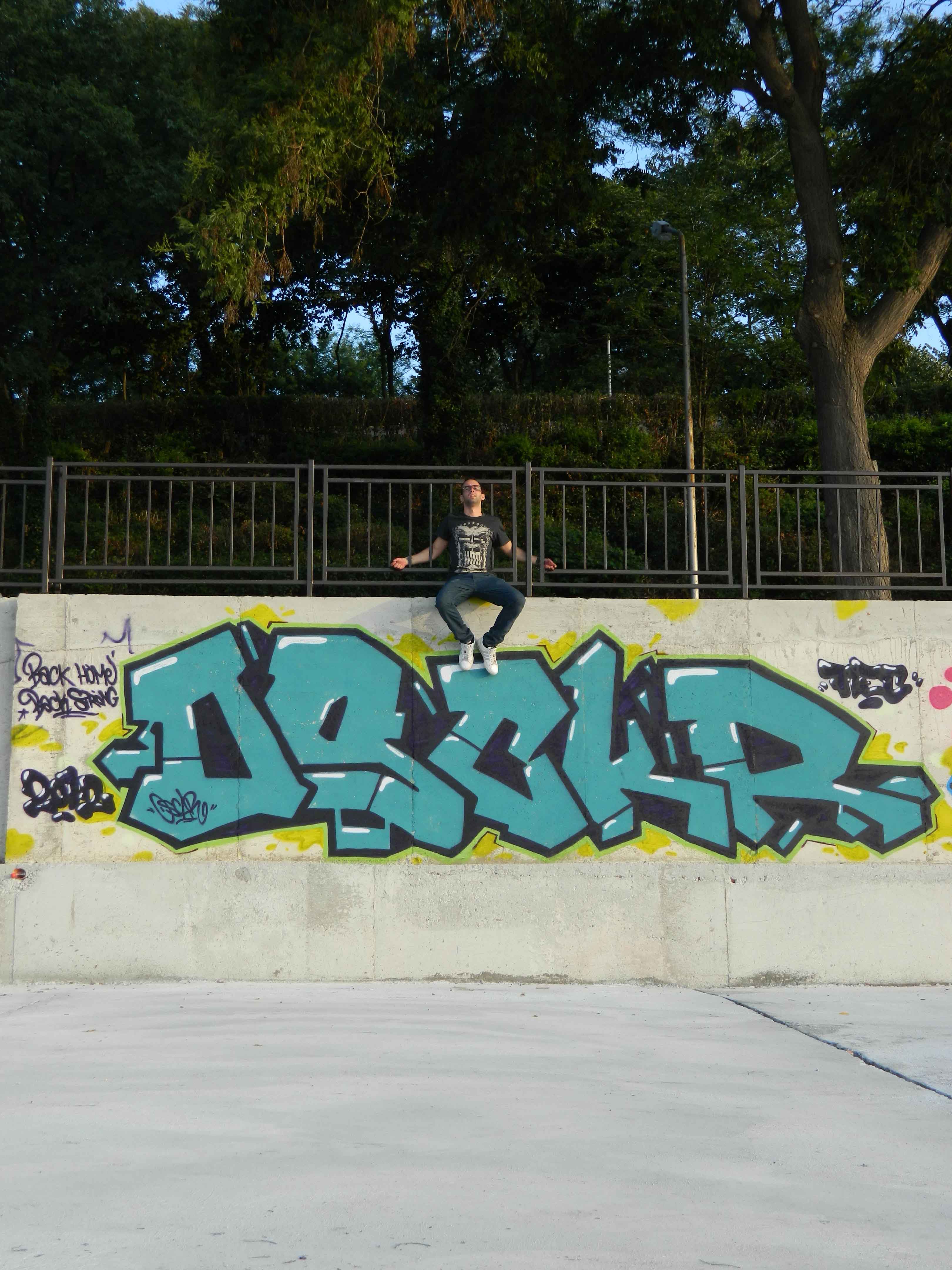 OSCAR – ME CLICK - Графити.БГ / Graffiti.bg